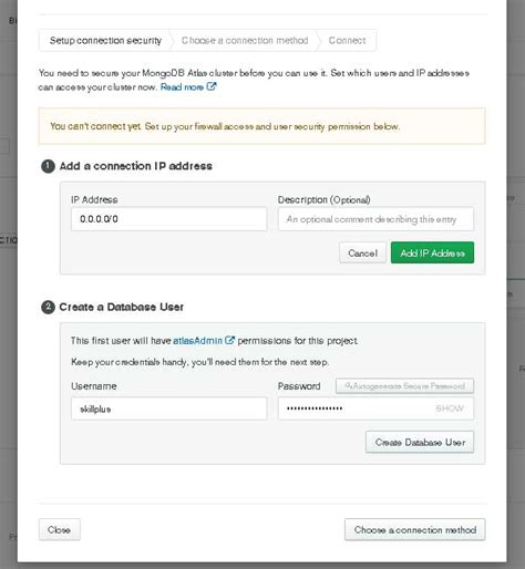 Menghubungkan Express Dengan Mongodb Skillplus