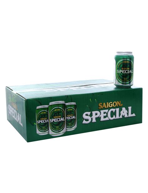 BIA SAIGON SPECIAL LON 330ML