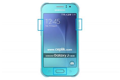 Samsung Galaxy J ace Modeline Nasıl Format Atılır Ceplik