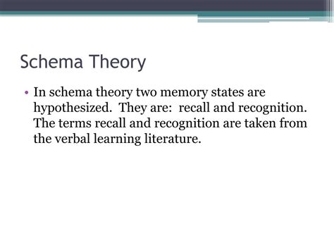 PPT Schema Perspectives PowerPoint Presentation Free Download ID 2564928