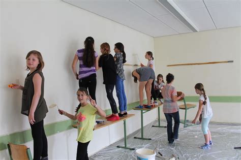 Sch Ler In Aktion Raum M Rkisches Gymnasium Wattenscheid