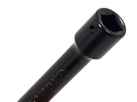 2pc 1 2 Impact Driver Socket Extension Bar Set 125mm And 250mm 5 And 10