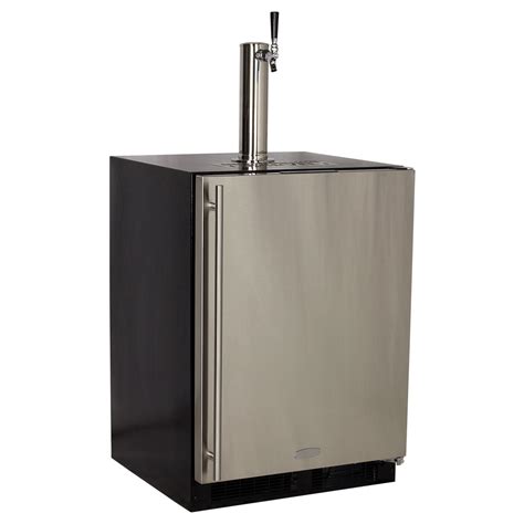 Marvel Build In Full Size Stainless Steel Kegerator