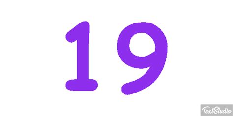 19 Number Animated  Logo Designs