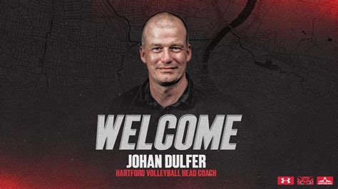 Johan Dulfer Announced As Next Hartford Volleyball Head Coach