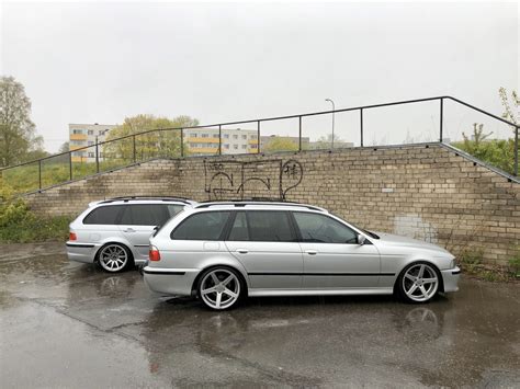 E39 touring VOSSEN CV3 BMW 5 series Touring E39 3 л 2002 года