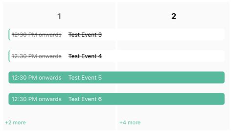 Javascript In Fullcalendar Library I Am Not Able To Control The Vertical Spacing Between Two