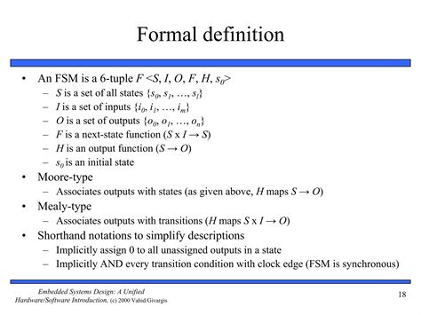 Embedded System Design Processmodels Ppt Programming Languages