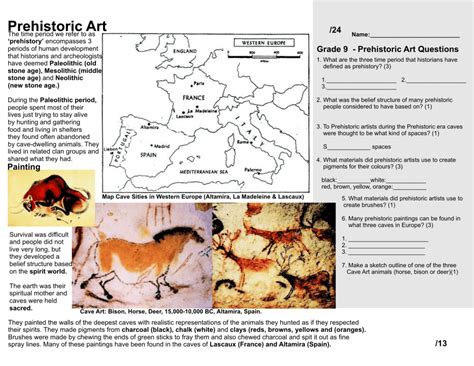 Prehistoric Art
