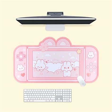 Belugadesign Almohadilla De Escritorio Con Diseño De Conejito