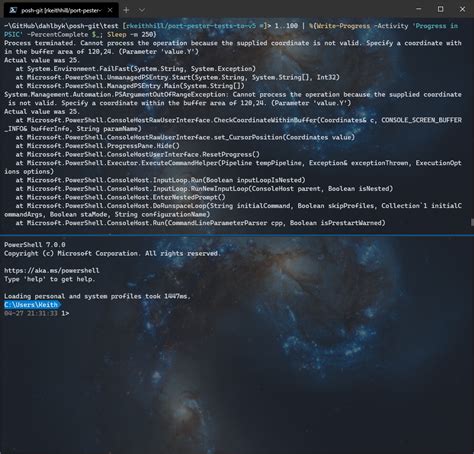 Progress Rendering May Cause Powershell To Crash · Issue 12485 · Powershellpowershell · Github