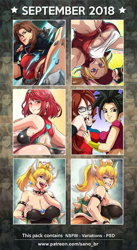 September Content 2018 Sano Br By Sano Br Hentai Foundry