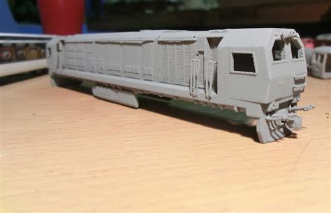 New Zealand Railway Models Kiwi Trains Arrival Of The Nz120 Dl