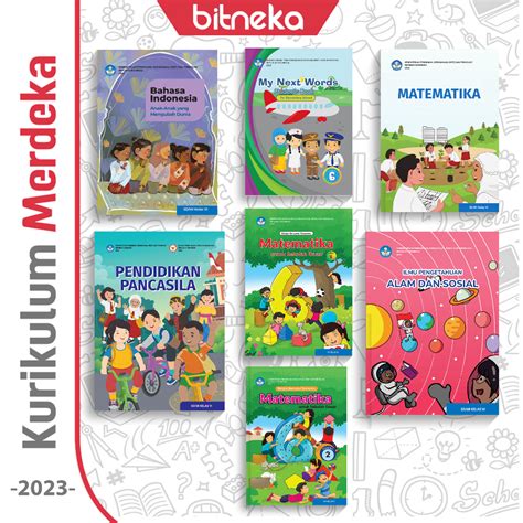 Jual Buku Siswa SD MI Kelas 6 K Merdeka KEMDIKBUD Shopee Indonesia