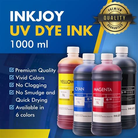 Inkjoy Universal Dye Ink For Inkjet Printers Uv Dye Ink Ml Lazada Ph