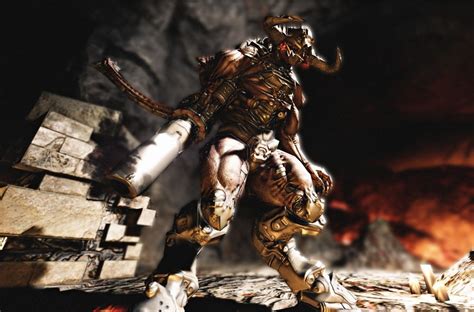 Кибердемон Doom 3 Doompedia Fandom Powered By Wikia