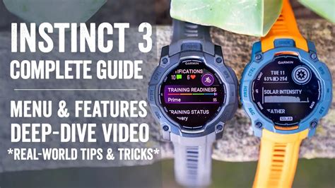 Garmin Instinct Health Tracking Navigation And More Explained