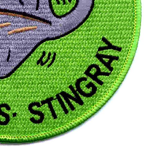 Ss 186 Uss Stingray Submarine Patch Submarine Patches Navy Patches