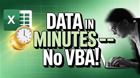 Stop Only Using Excel Automate Your Process Using Power Query Youtube