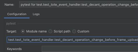 Configure Pycharm So That Run Test Works Ides Support Intellij