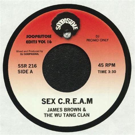 James Brown The Wu Tang Clan Sex Cream 1 Per Customer Soopastole