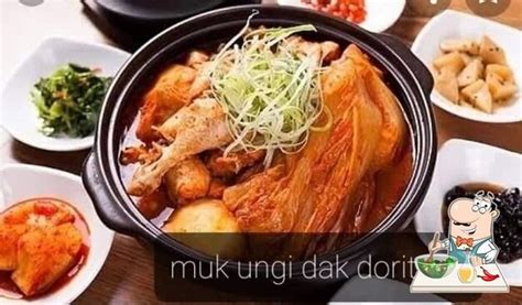 Menu At Oppa Ya Korean Restaurant Makati