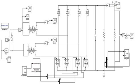 Figure 12 Open Loop Bridgeless Interleaved Pfc Circuit