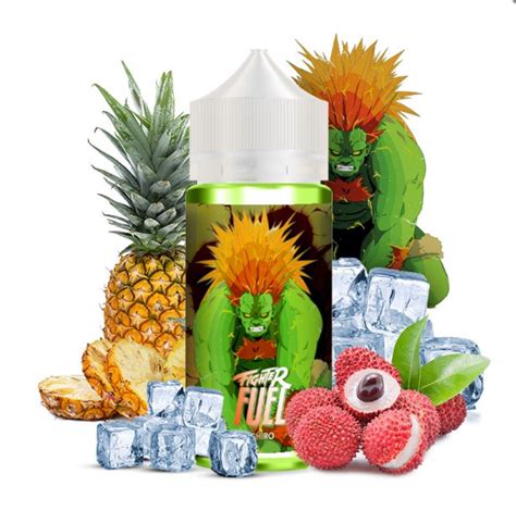 Fruity Fuel Ananas Litchi Fighter Shiro 100ml Eliquide