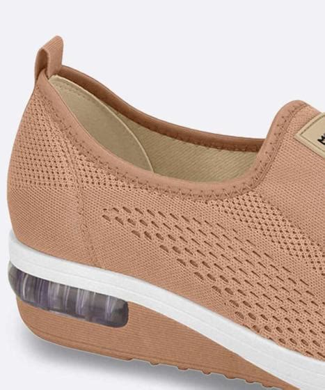 Tênis Feminino Ultraconforto Modare Slip On Calce Fácil Casual Sem