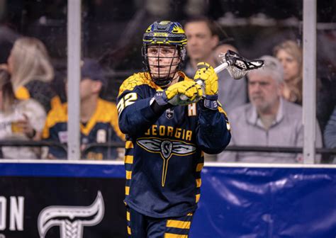 Qanda Assistant Captain Shayne Jackson Georgia Swarm Official Nll Pro Lacrosse Team In