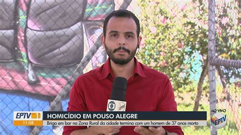 Vídeo Briga Em Bar Termina Com Um Homem De 37 Anos Morto Em Pouso