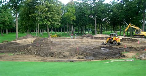 Northmoor Country Club Golf Course Operations Red Nine Greens