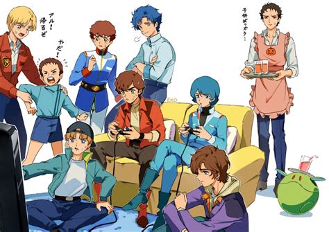 Haro Amuro Ray Kamille Bidan Judau Ashta Banagher Links And 6 More