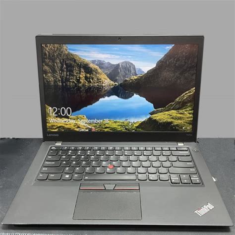 Lenovo Thinkpad T S Intel Core I Th Gen GB RAM GB SSD Laptop House