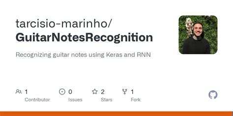 GitHub Tarcisio Marinho GuitarNotesRecognition Recognizing Guitar