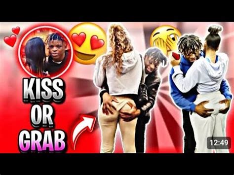 Kiss Or Grab Prt8😘🍑 Public Interviewit Got Spicy😋🍆🌶 Youtube