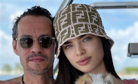 Marc Anthony De 54 Años Se Casa Por Cuarta Vez La Novia Es Nadia