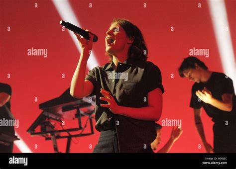 Christine And The Queens Concert High Resolution Stock Photography And Images Alamy