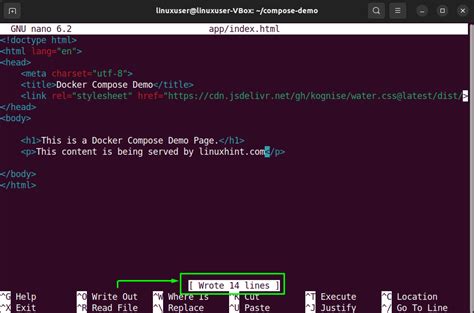 Cómo Instalar Docker Compose En Ubuntu 2204 Muylinux