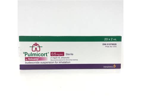 Pulmicort Nebulizer