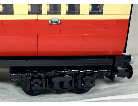 Lego Moc British Railways Mk1 Passenger Coach By Legogonegaming