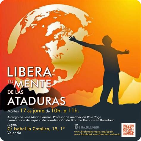 Brahma Kumaris Valencia Sesión práctica de Meditación Raja Yoga Libera tu mente de las ataduras