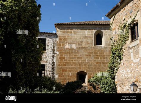 Palacio De Carvajal Caceres Spain Hi Res Stock Photography And Images