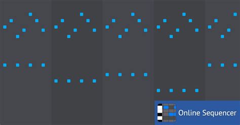 Sequence 73957 Online Sequencer