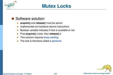 Ppt Chapter 5 Process Synchronization Powerpoint Presentation Free