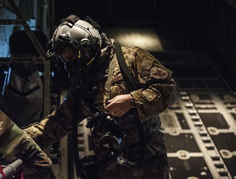 Aircrew Conduct In Flight Training With Protective Gear Air Force