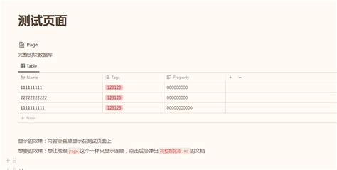 database full page（块数据库页面）显示问题 · issue 5 · delta1037 notion export