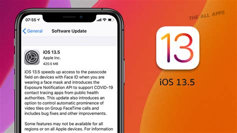 Ios 13 5 เปิดให้อัพเดทแล้ว เพิ่มความเร็วให้เข้าถึง Passcode เพื่อปลด