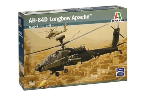 1 48 Ah 64d Longbow Apache Model Kit At Mighty Ape Nz