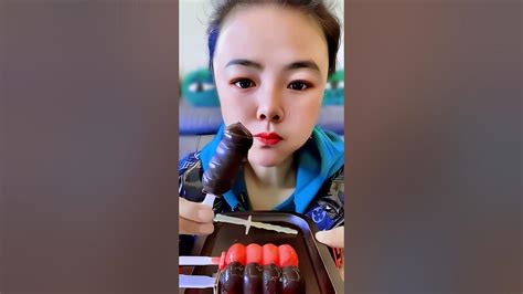 Really Tasty Chocolate Ice Cream Asmr Fast Eating Youtube